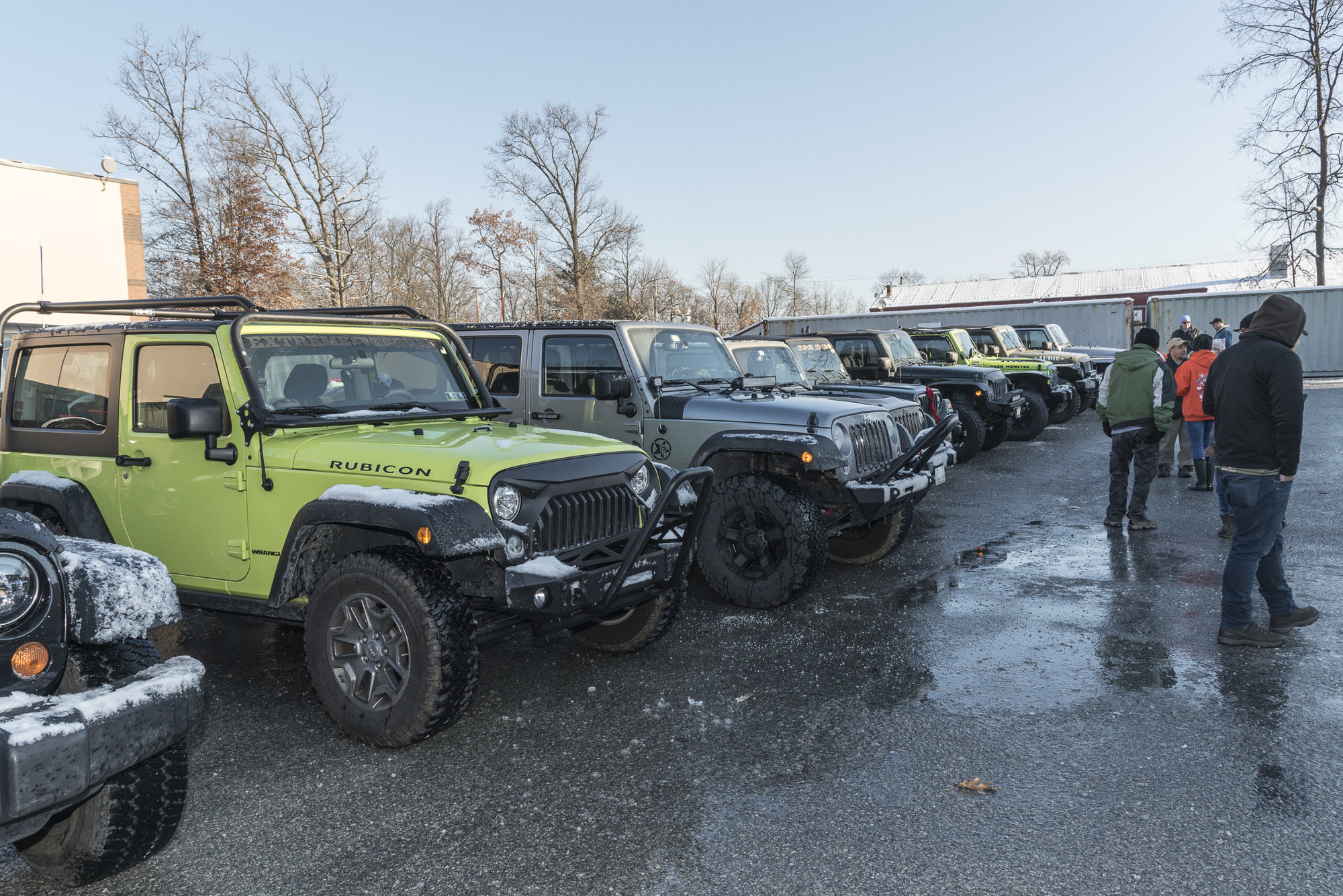 Quadratec Jeeps & Java December 2017 | Quadratec